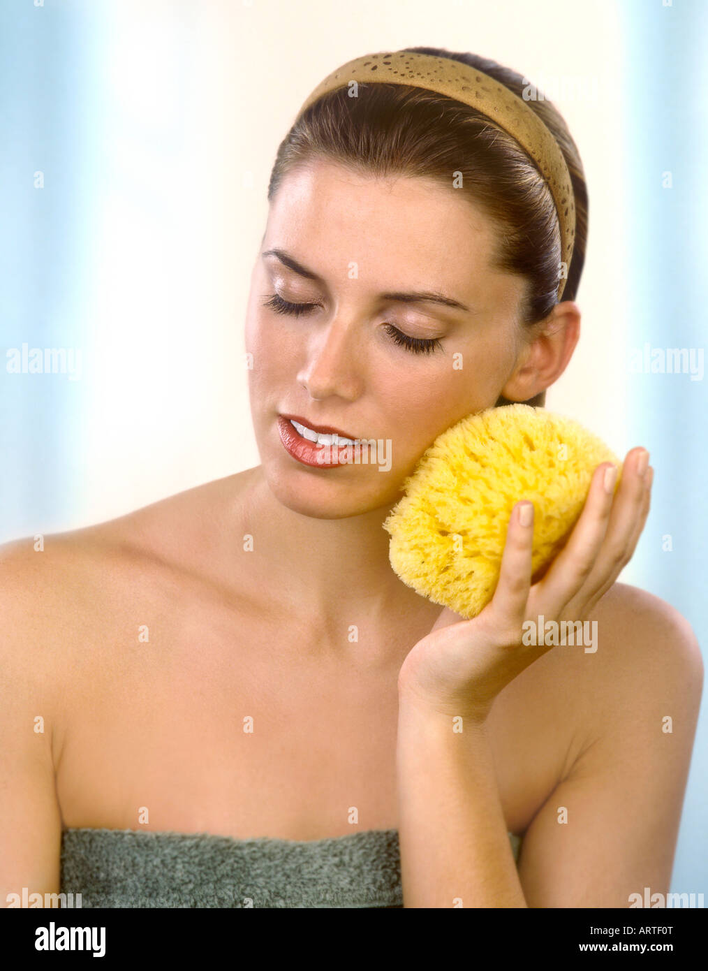 Against face hi-res stock photography and images - Alamy