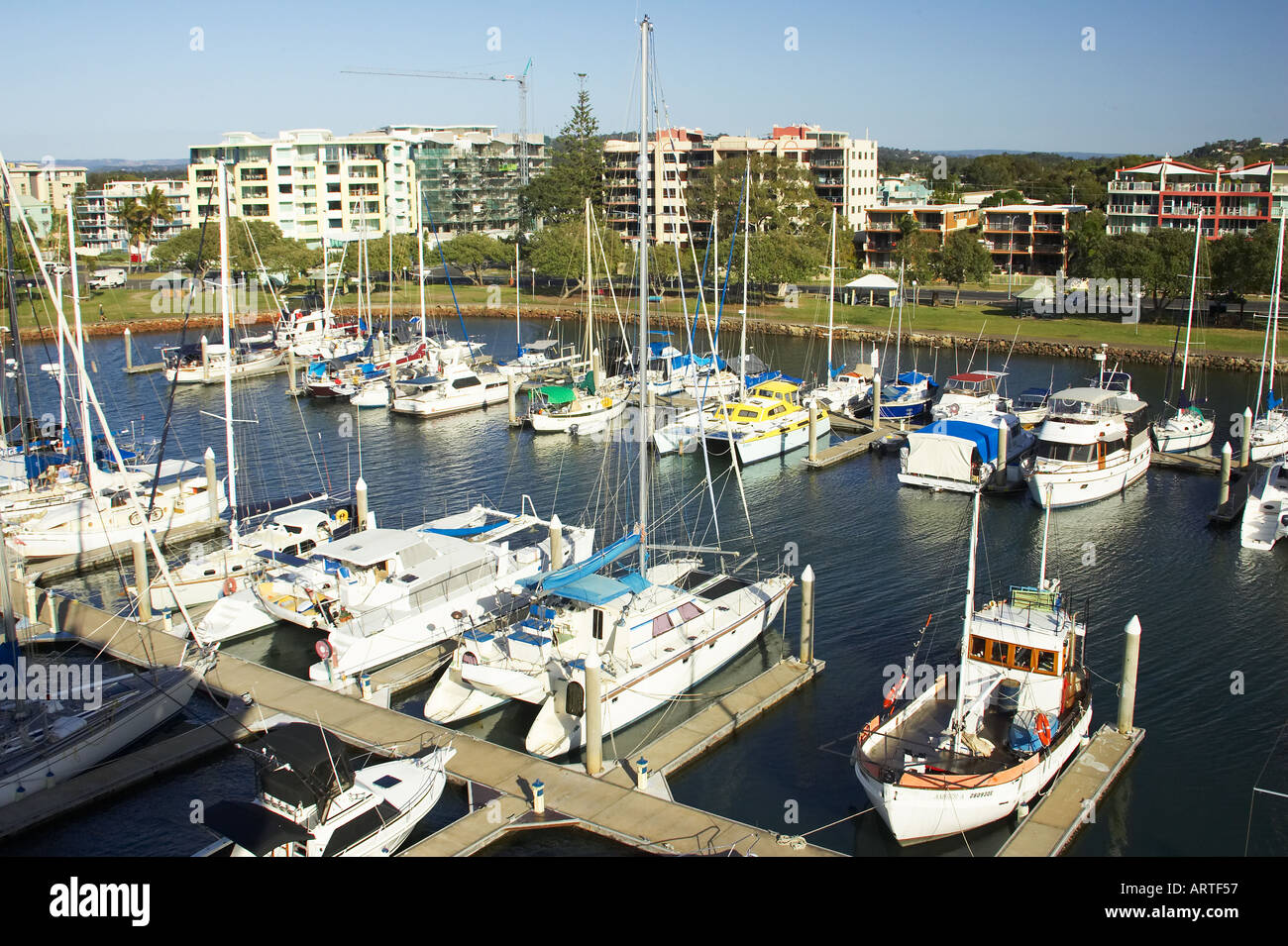 Marina Mooloolaba Sunshine Coast Queensland Australia Stock Photo - Alamy