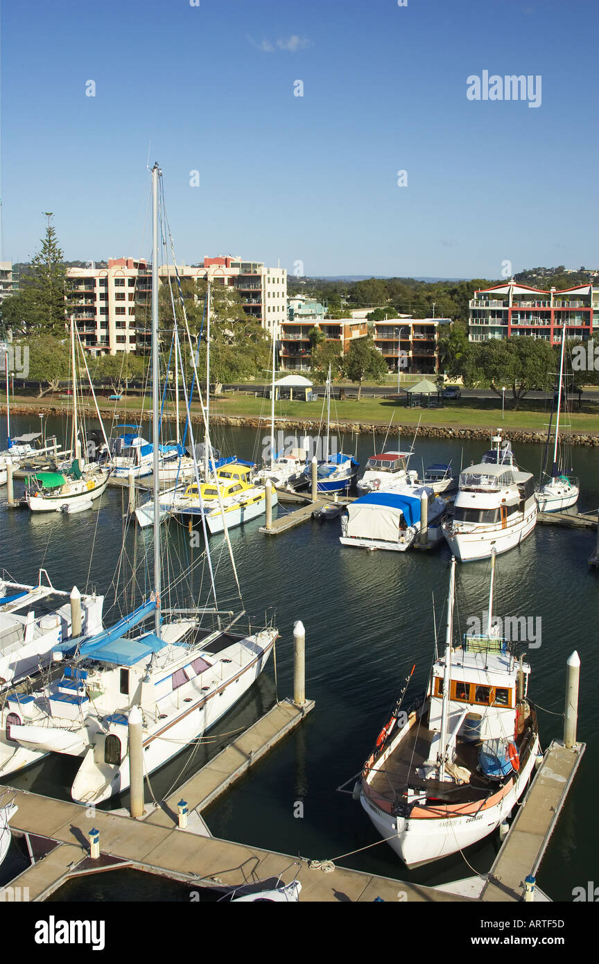 Marina Mooloolaba Sunshine Coast Queensland Australia Stock Photo - Alamy