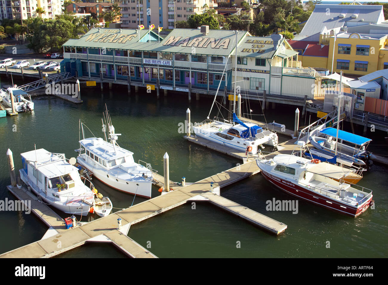 Marina Mooloolaba Sunshine Coast Queensland Australia Stock Photo - Alamy