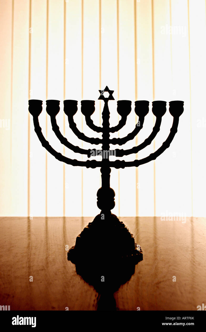 Menorach hi-res stock photography and images - Alamy