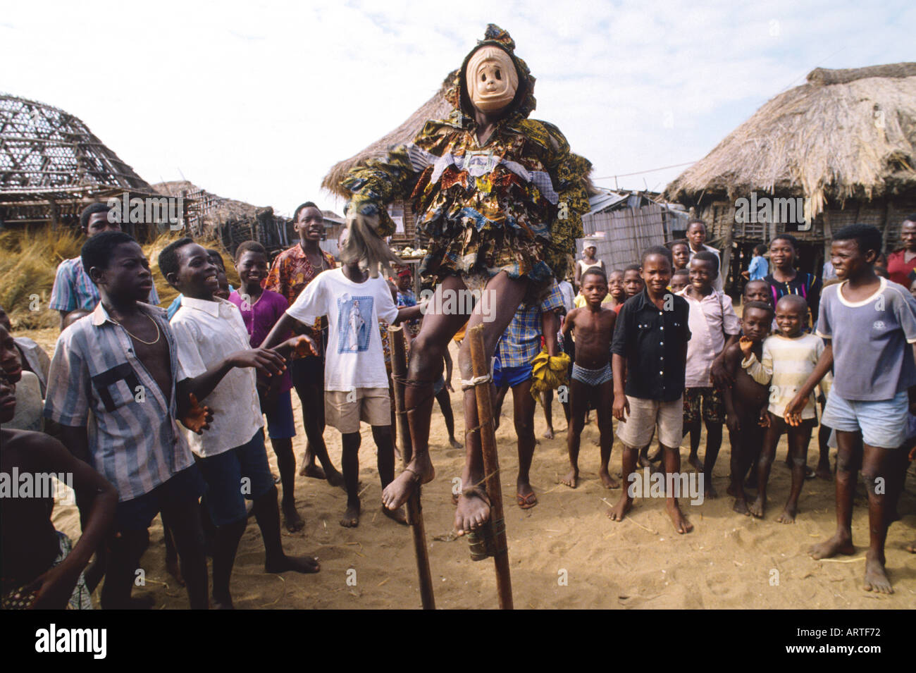 Benin Voodoo Mask High Resolution Stock Photography and Images - Alamy