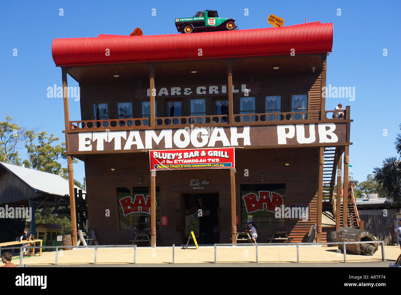 Ettamogah pub hi-res stock photography and images - Alamy