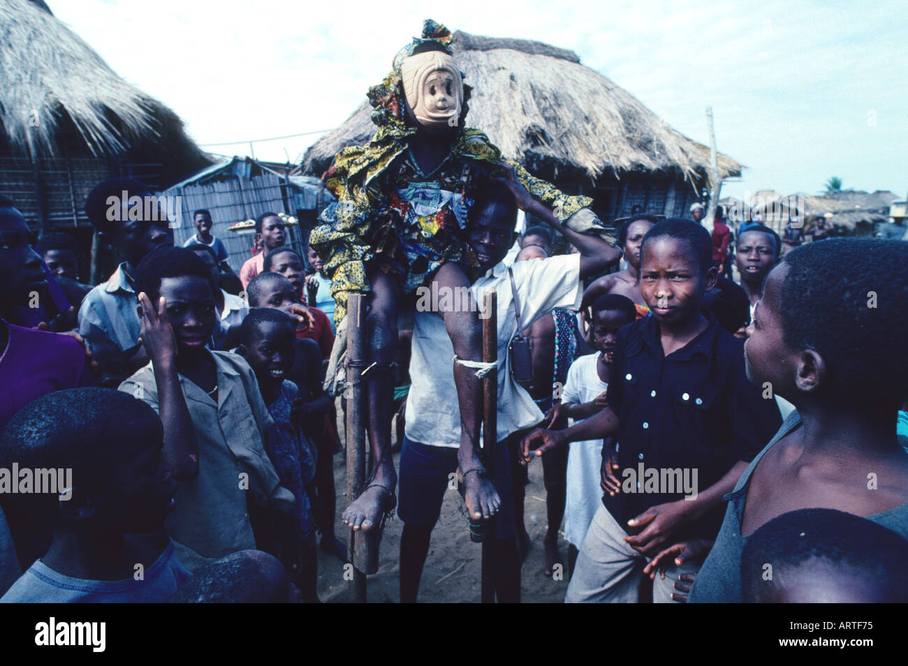 Benin Voodoo Mask High Resolution Stock Photography and Images - Alamy