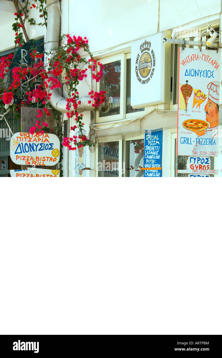 Fast food restaurant signs hi-res stock photography and images - Alamy