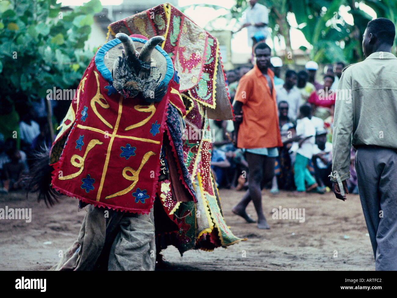 Egungun Stock Photos & Egungun Stock Images - Alamy