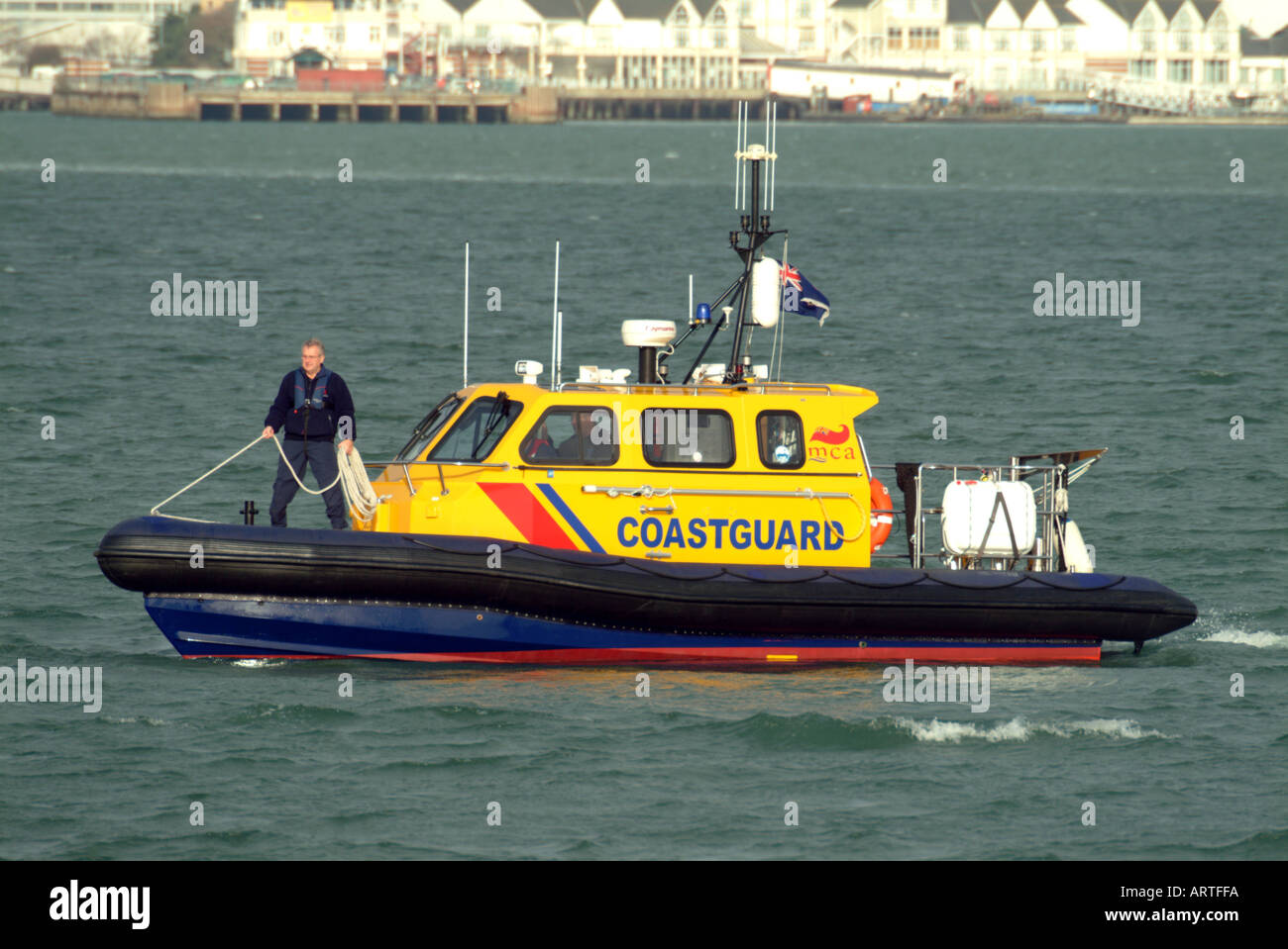 Maritime and coastguard agency hi-res stock photography and images - Alamy
