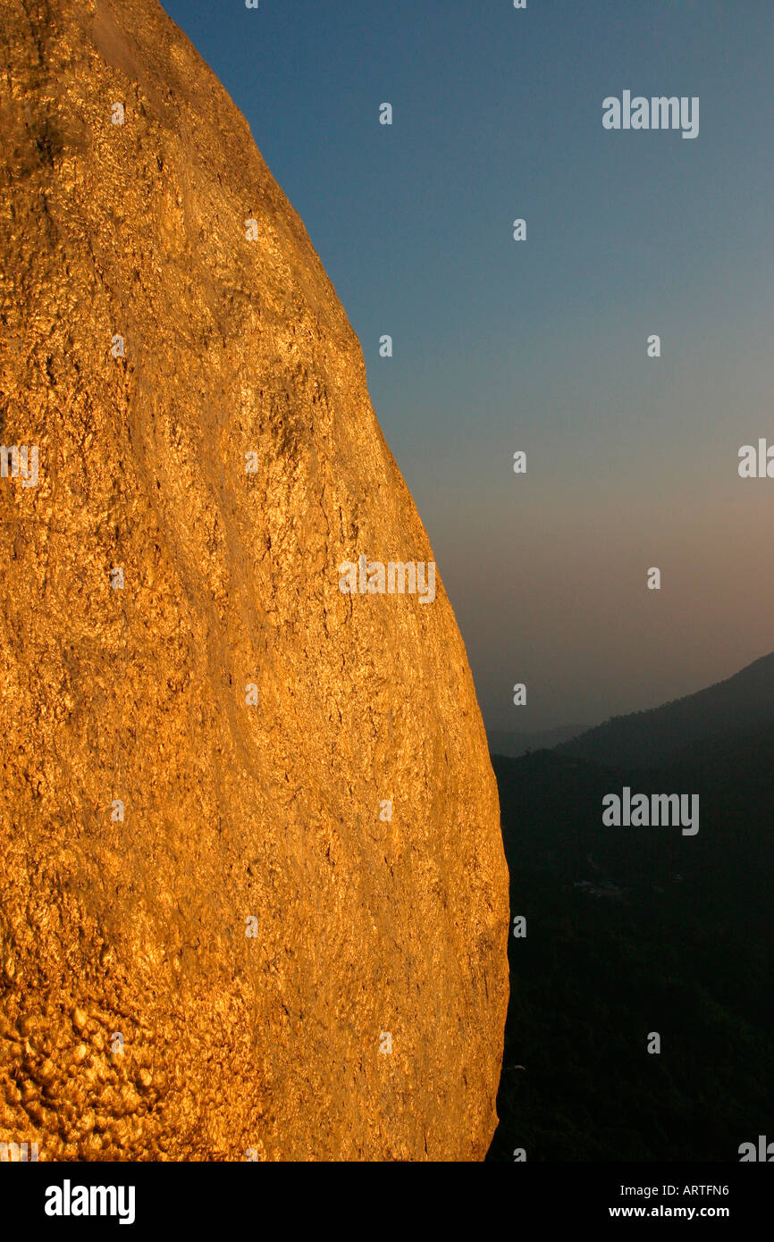 The Golden Rock, (Kyaiktiyo), Lower Burma, (Myanmar Stock Photo - Alamy