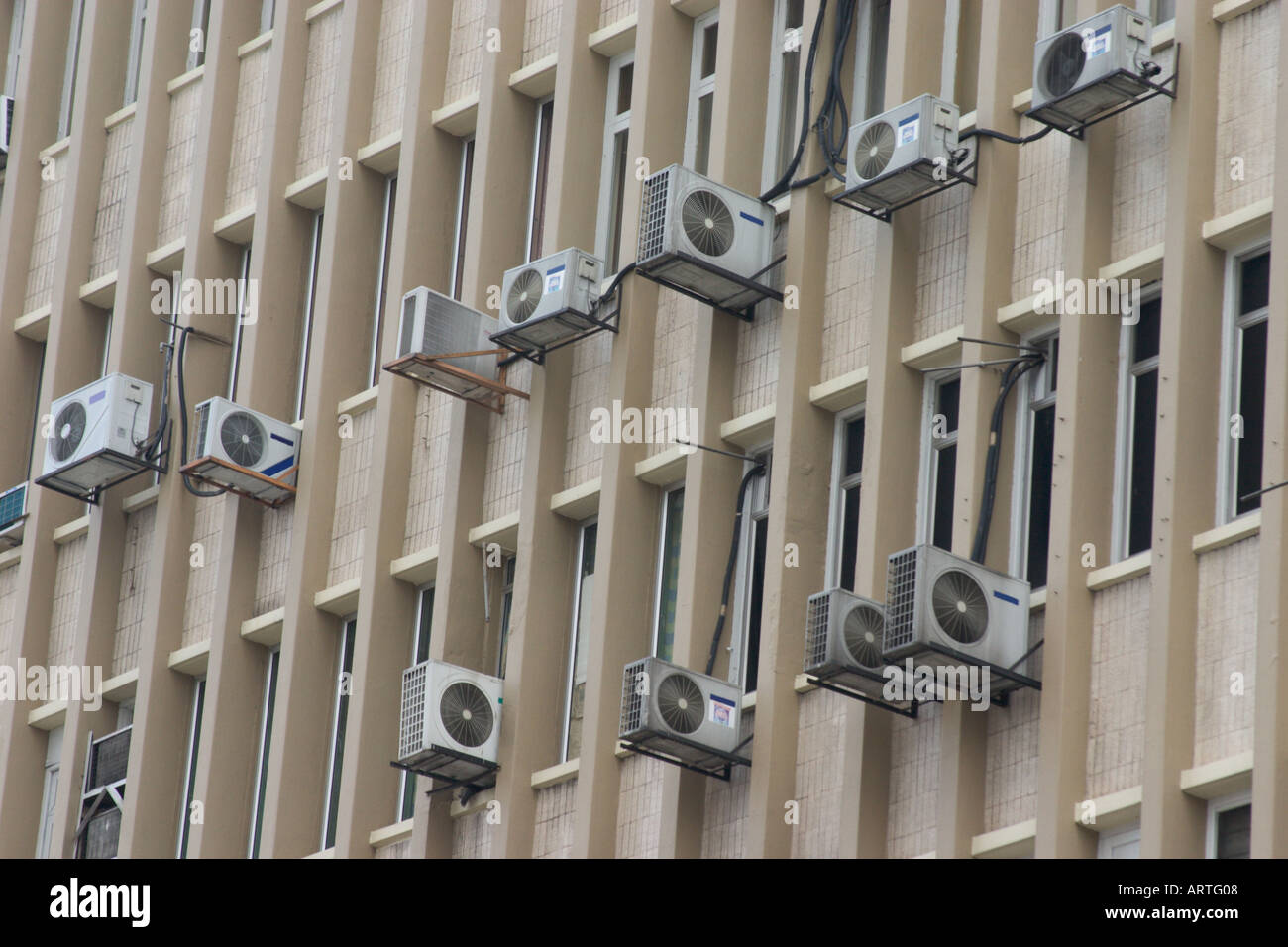 Residential airconditioning hi-res stock photography and images - Alamy