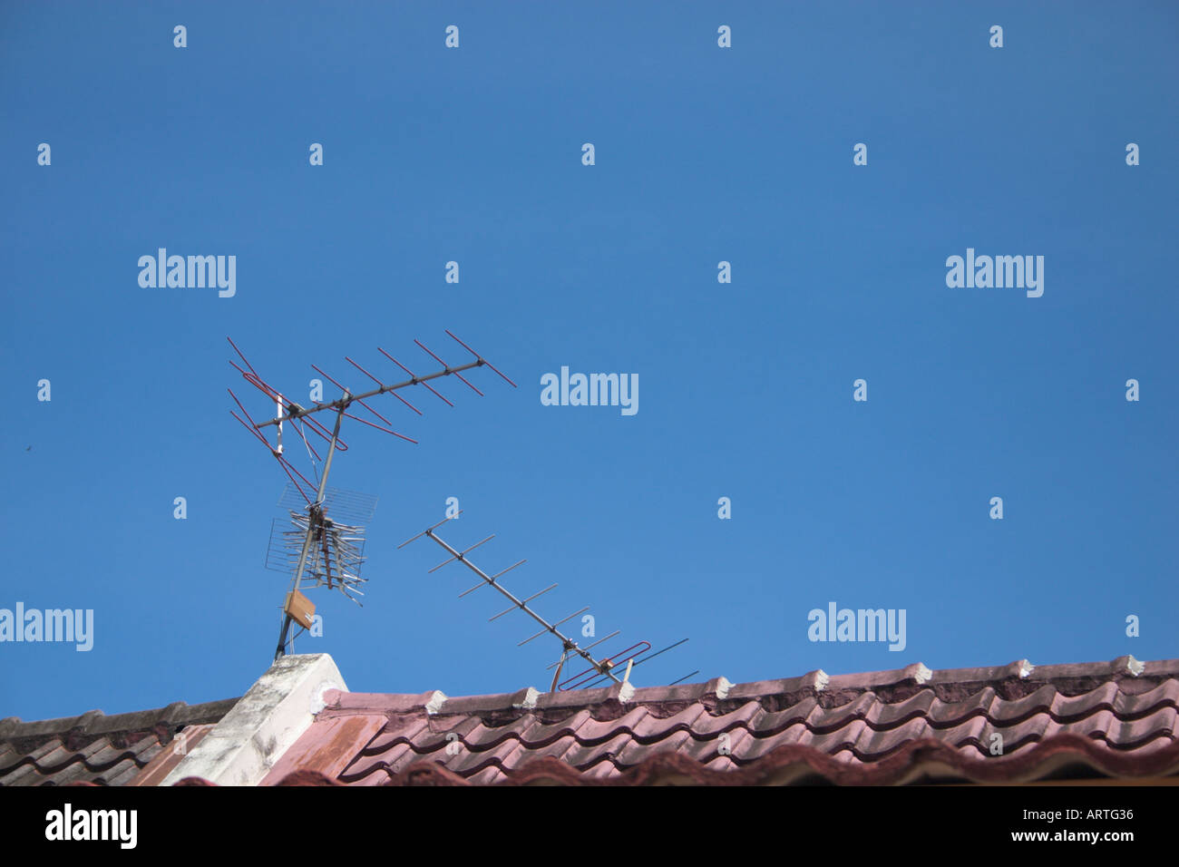 Vhf antenna hi-res stock photography and images - Alamy