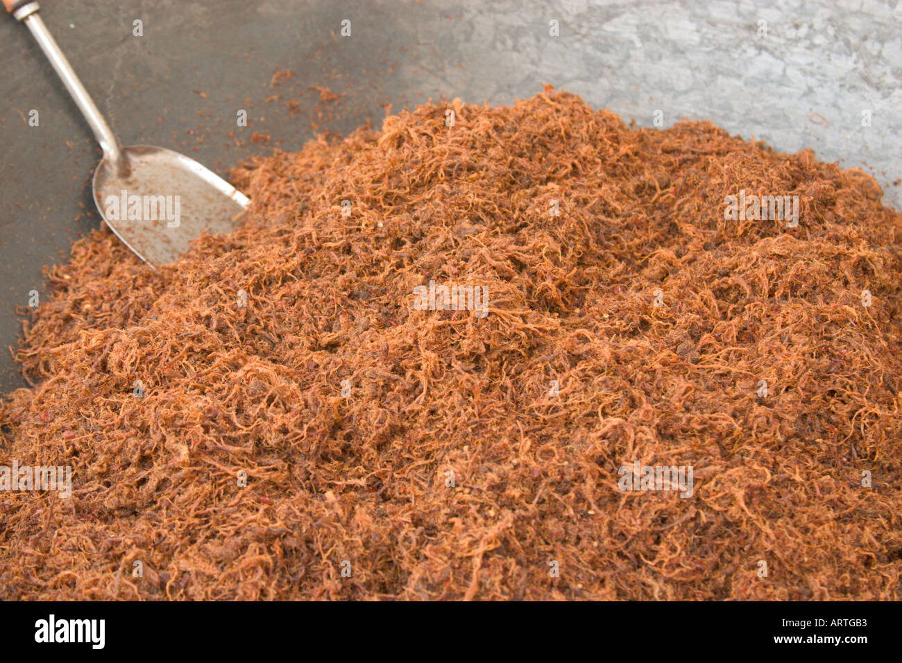serunding malay food Stock Photo - Alamy