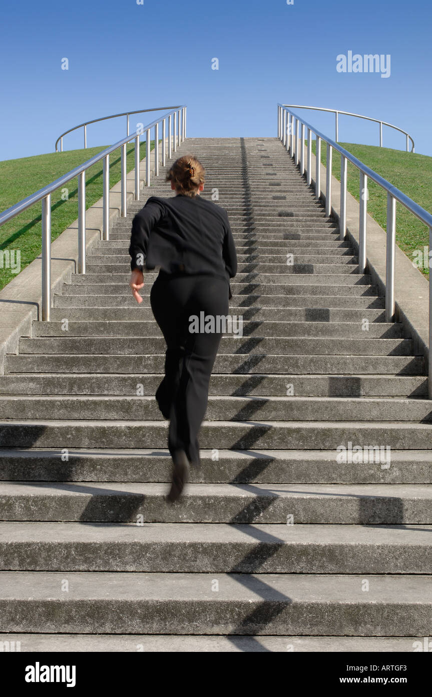 Flight stairs hi-res stock photography and images - Alamy