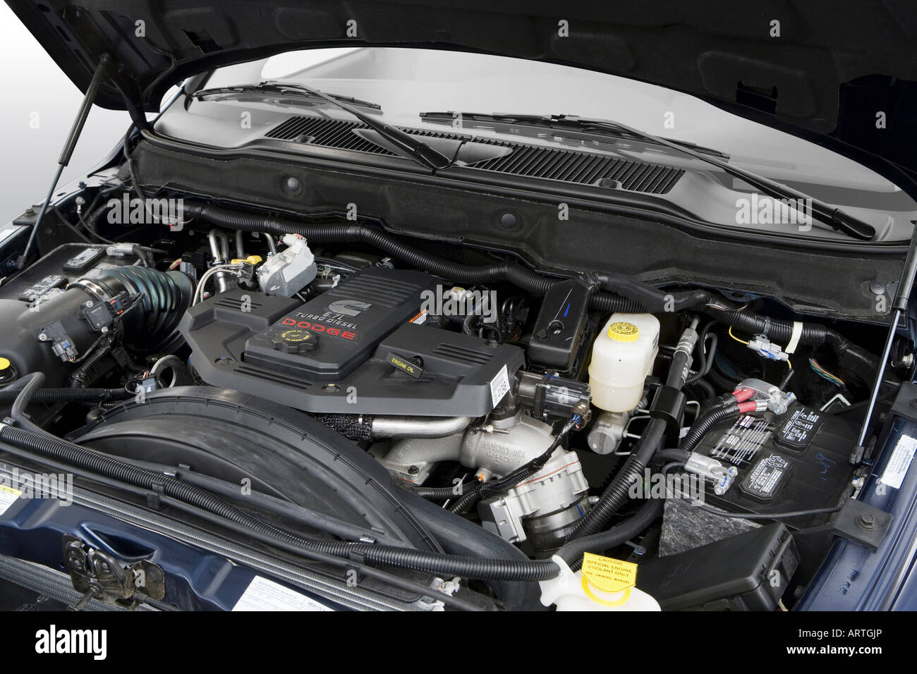 2008 dodge ram 2500 slt hi-res stock photography and images - Alamy