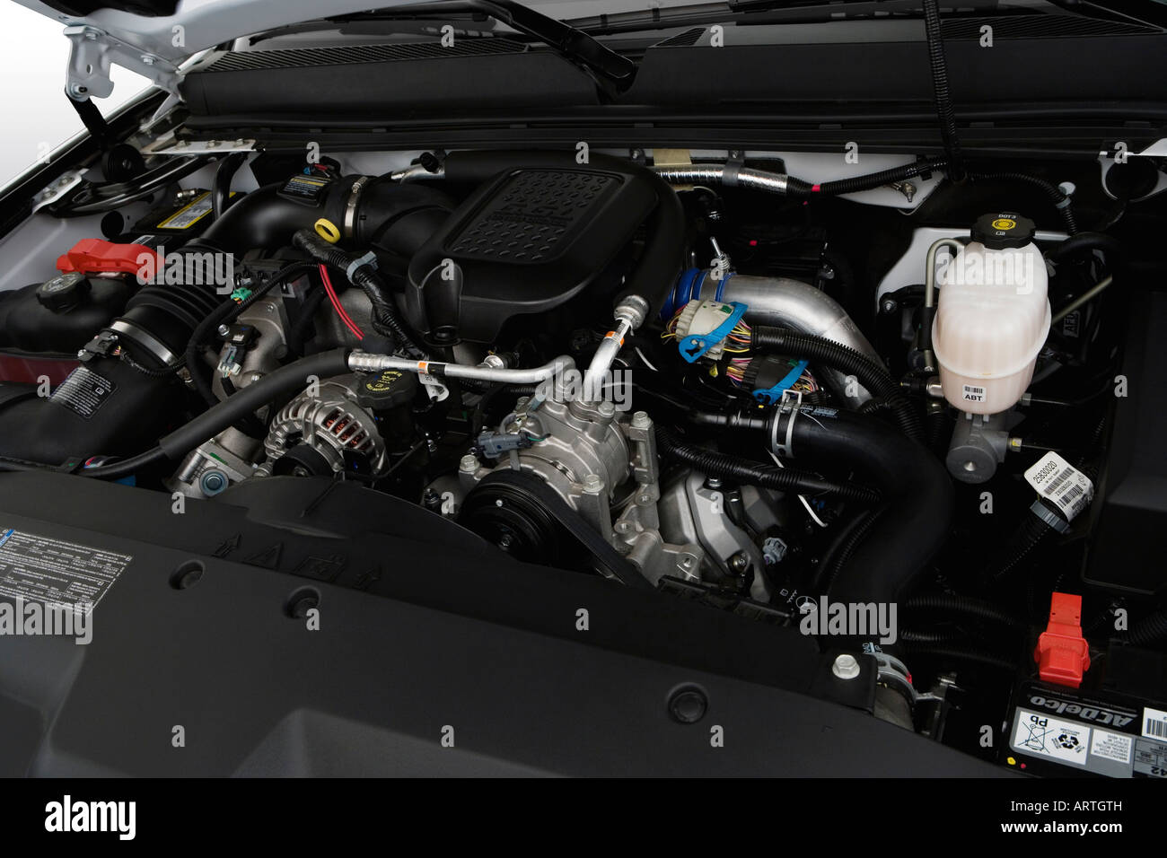2008 gmc sierra 2500hd slt hi-res stock photography and images - Alamy