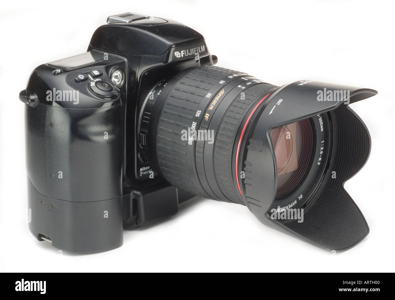 Fuji S1 digital 6 mega pixel single lens reflex camera England UK ...