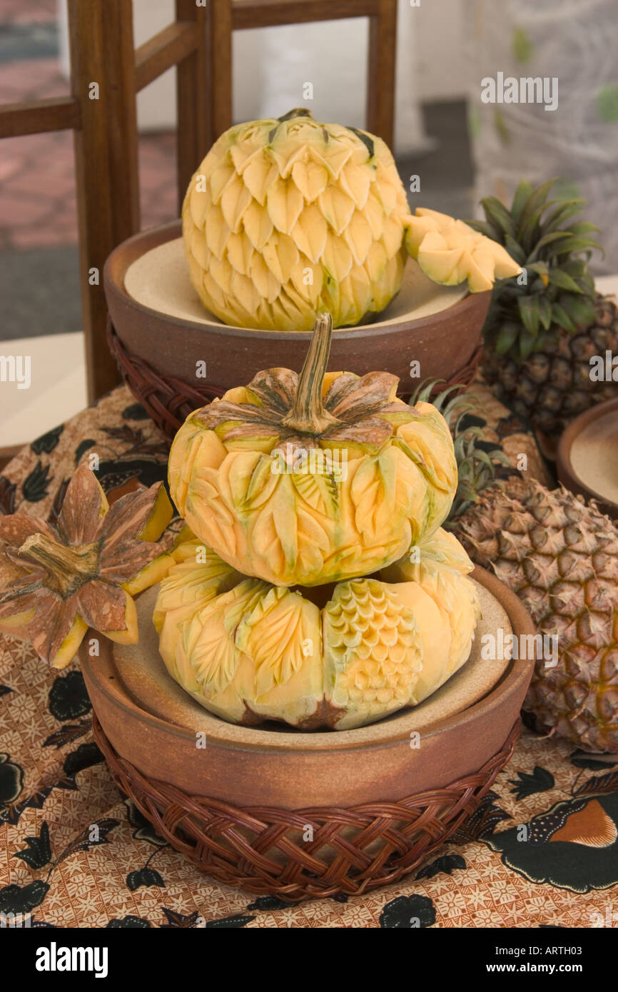 Carved fruit hi-res stock photography and images - Alamy