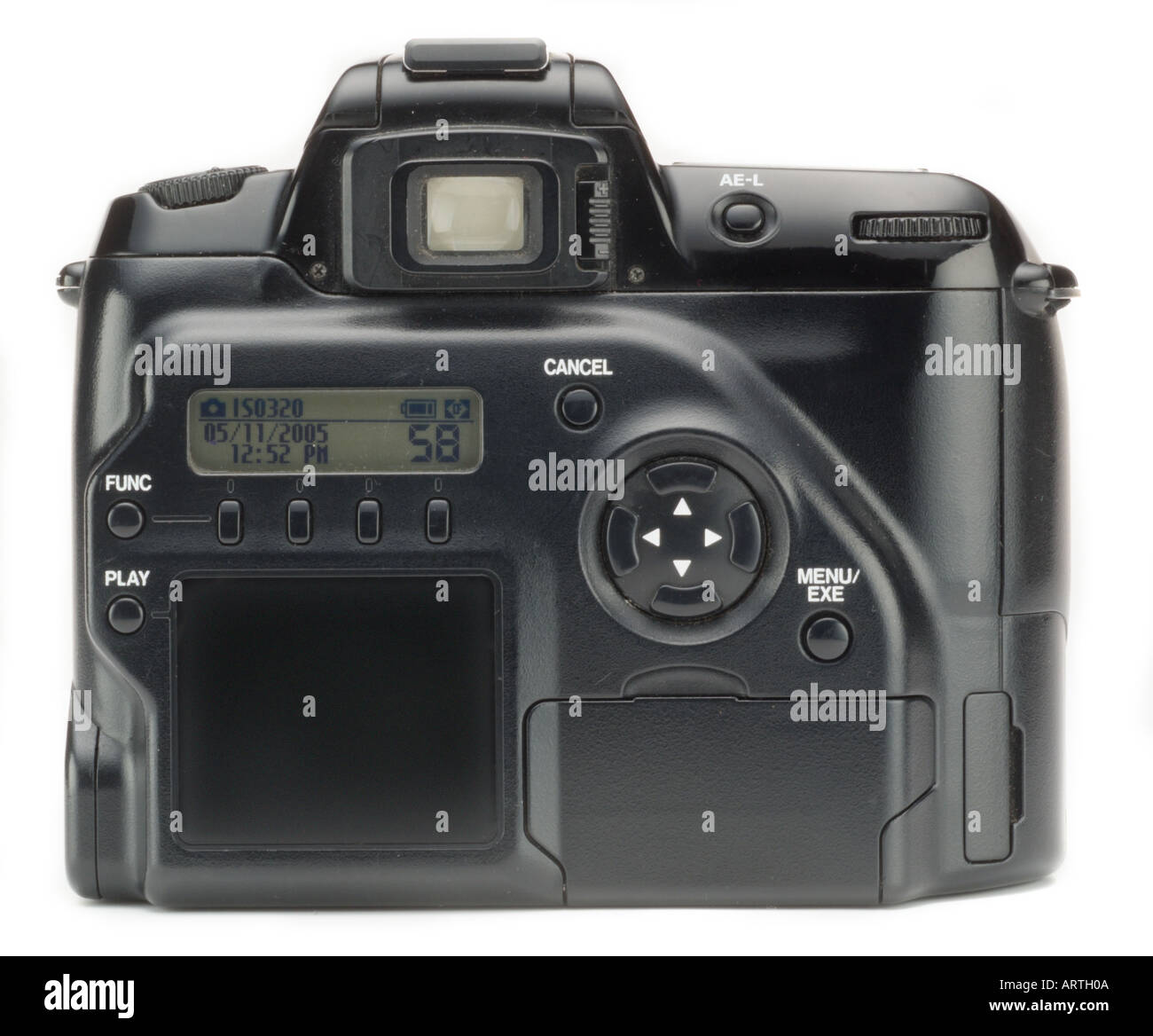 Fuji S1 digital 6 mega pixel single lens reflex camera England UK ...