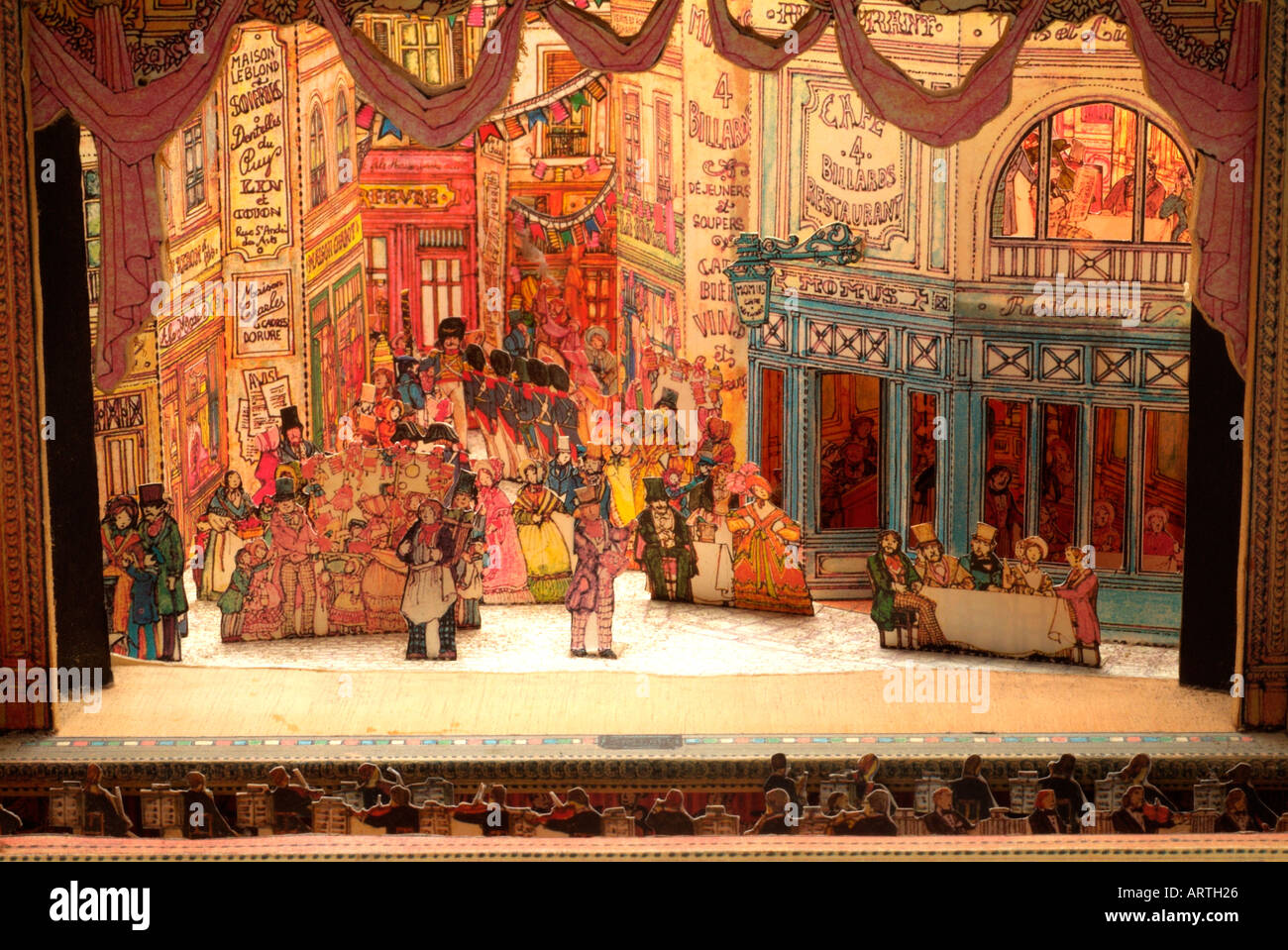 Toy theatre hi-res stock photography and images - Alamy