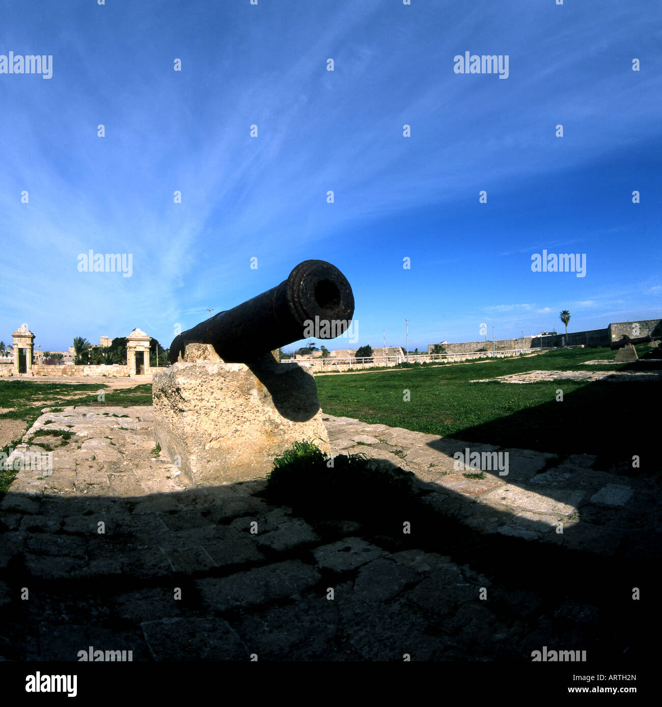 Ramparts of the City of Akko Stock Photo - Alamy