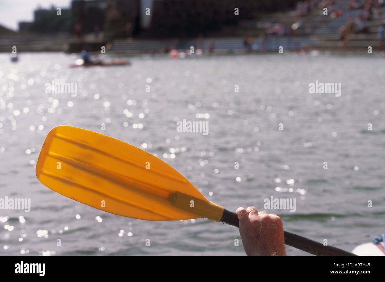 Single Scull Canoe High Resolution Stock Photography and Images - Alamy