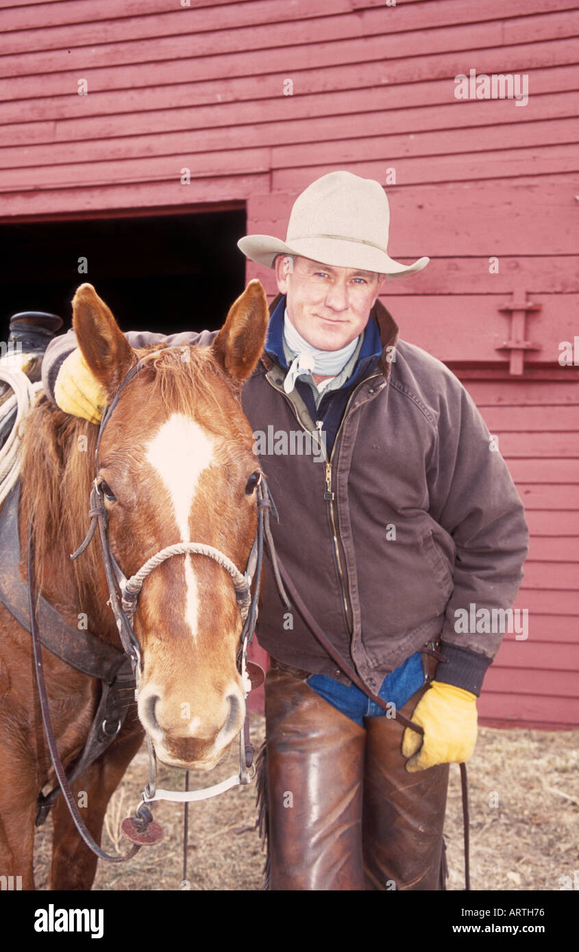 Rancher montana usa hi-res stock photography and images - Alamy