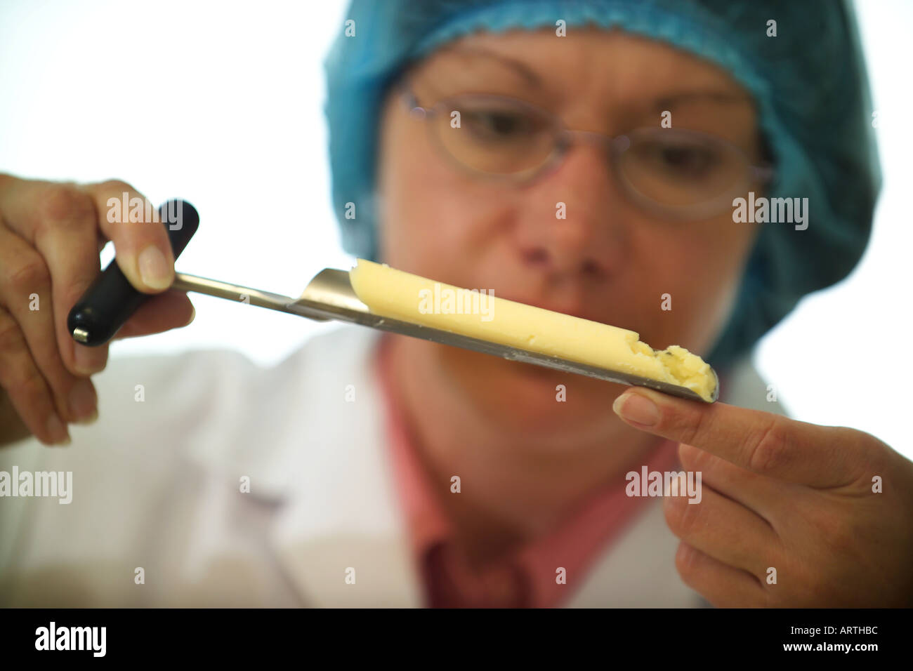 Woman cheese smelling hi-res stock photography and images - Alamy