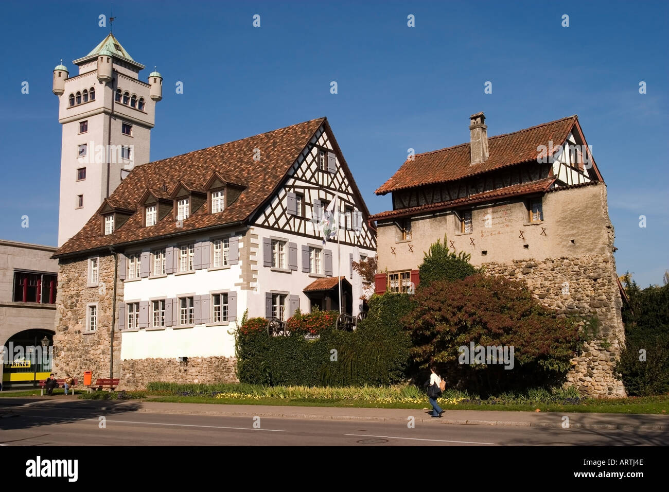 Historic Site Arbon Switzerland Stock Photo - Alamy