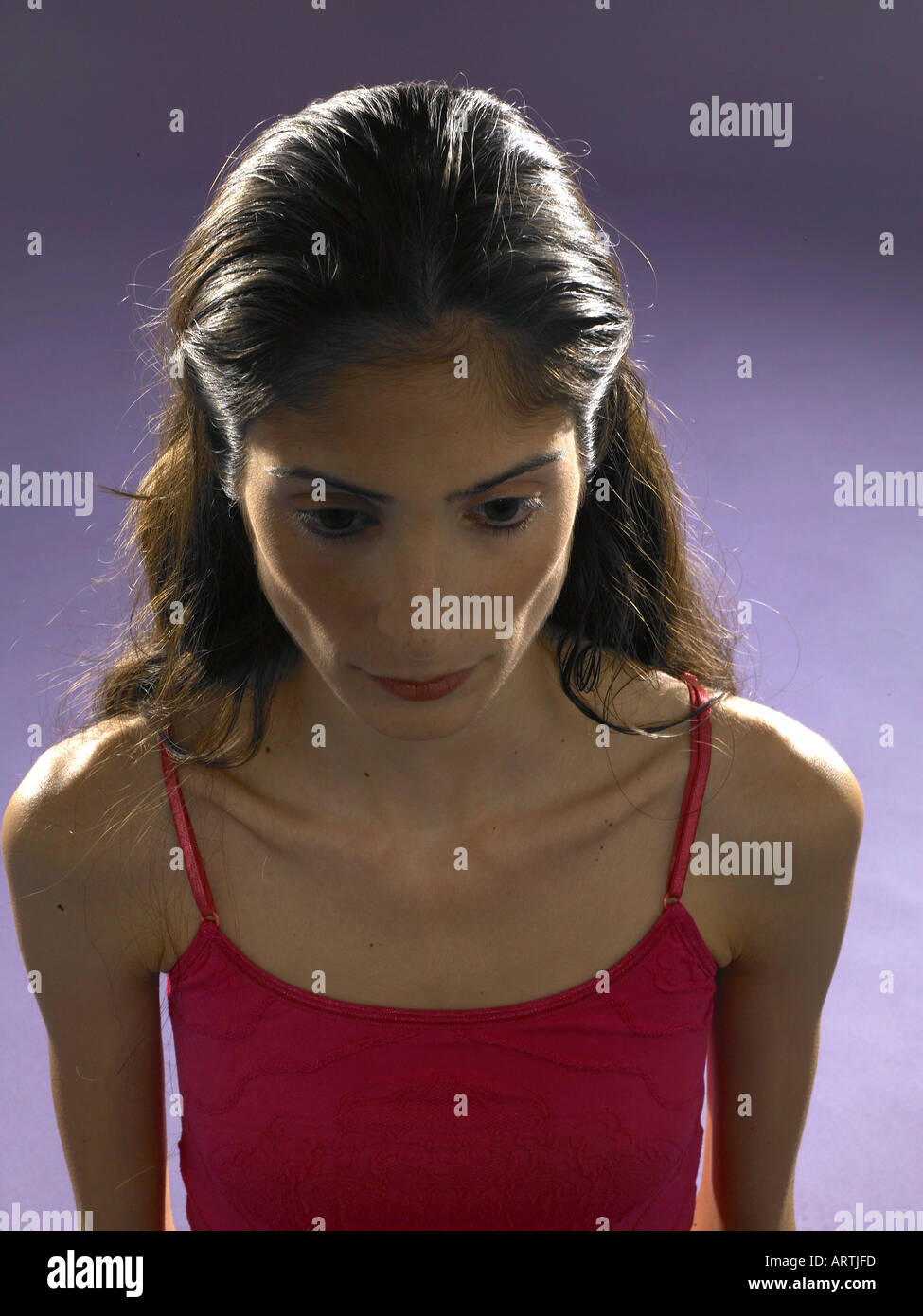 Bones skinny unhealthy hi-res stock photography and images - Alamy