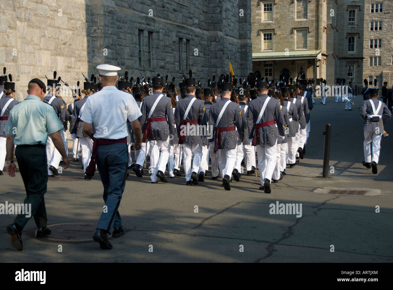 West point cadet hi-res stock photography and images - Alamy