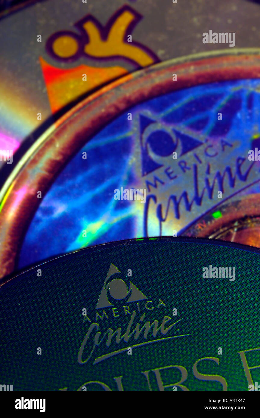 Aol logos hi-res stock photography and images - Alamy