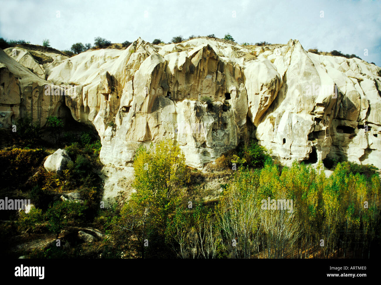 Cradle caves turkey hi-res stock photography and images - Alamy