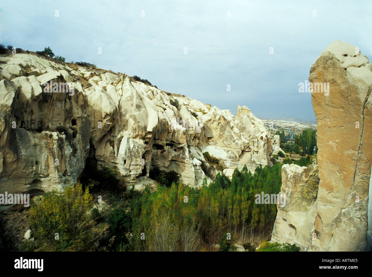 Cradle caves turkey hi-res stock photography and images - Alamy