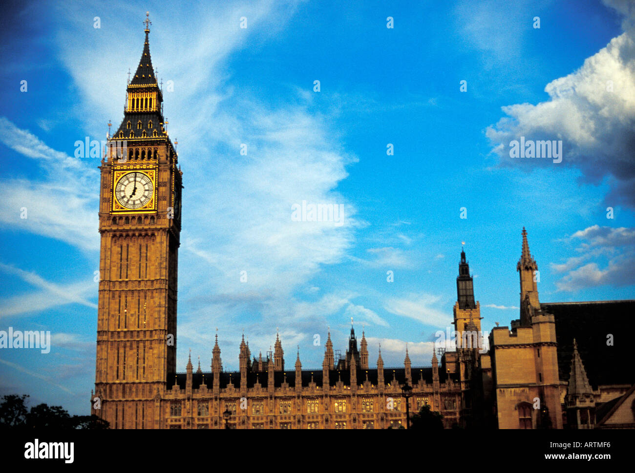 Westminster Clock Tower Big Ben London Stock Photo - Alamy