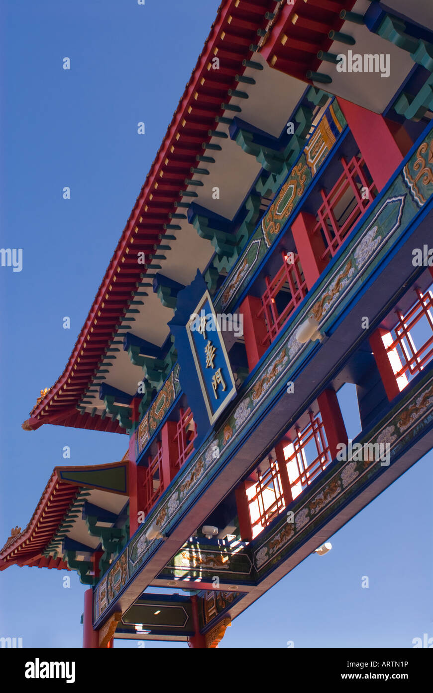 Seattle chinatown gate hi-res stock photography and images - Alamy