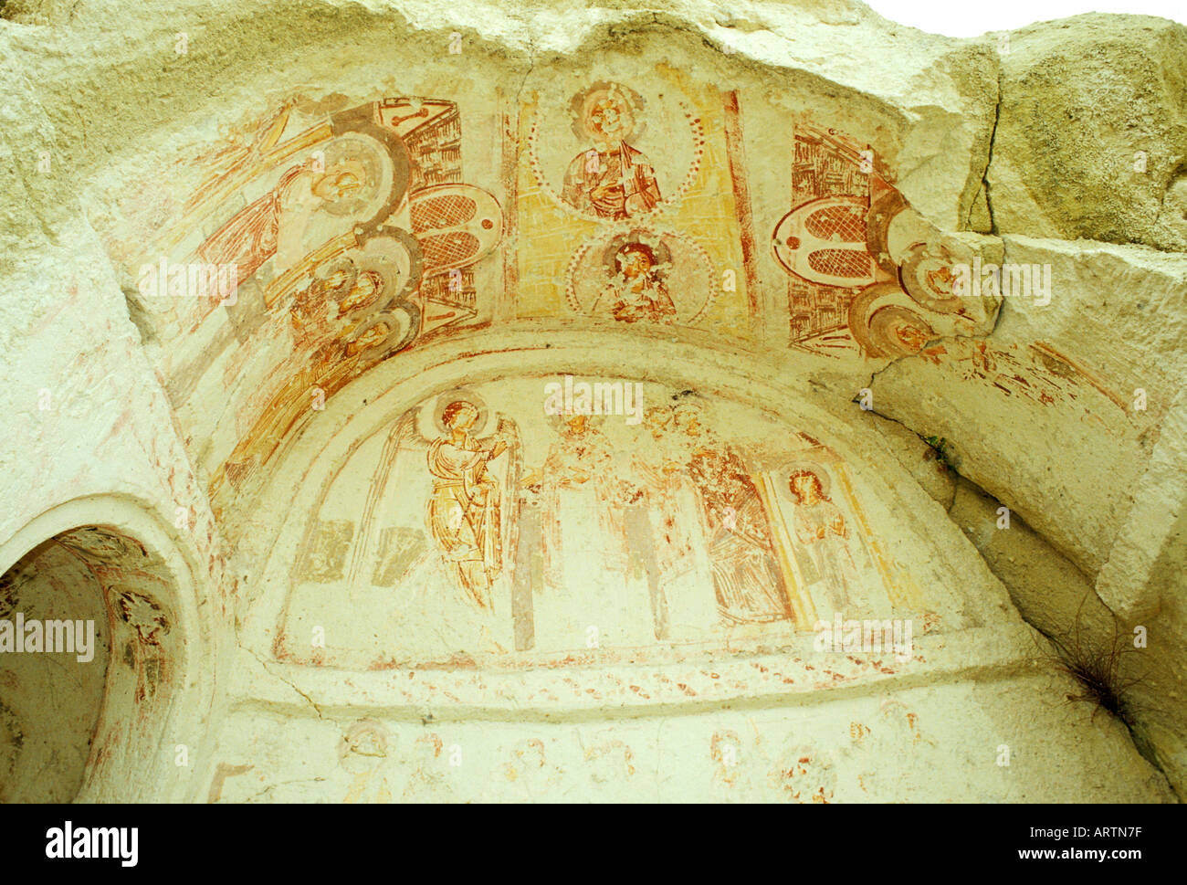 Cradle caves turkey hi-res stock photography and images - Alamy