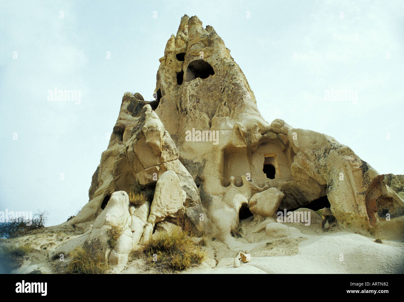 Cradle caves turkey hi-res stock photography and images - Alamy