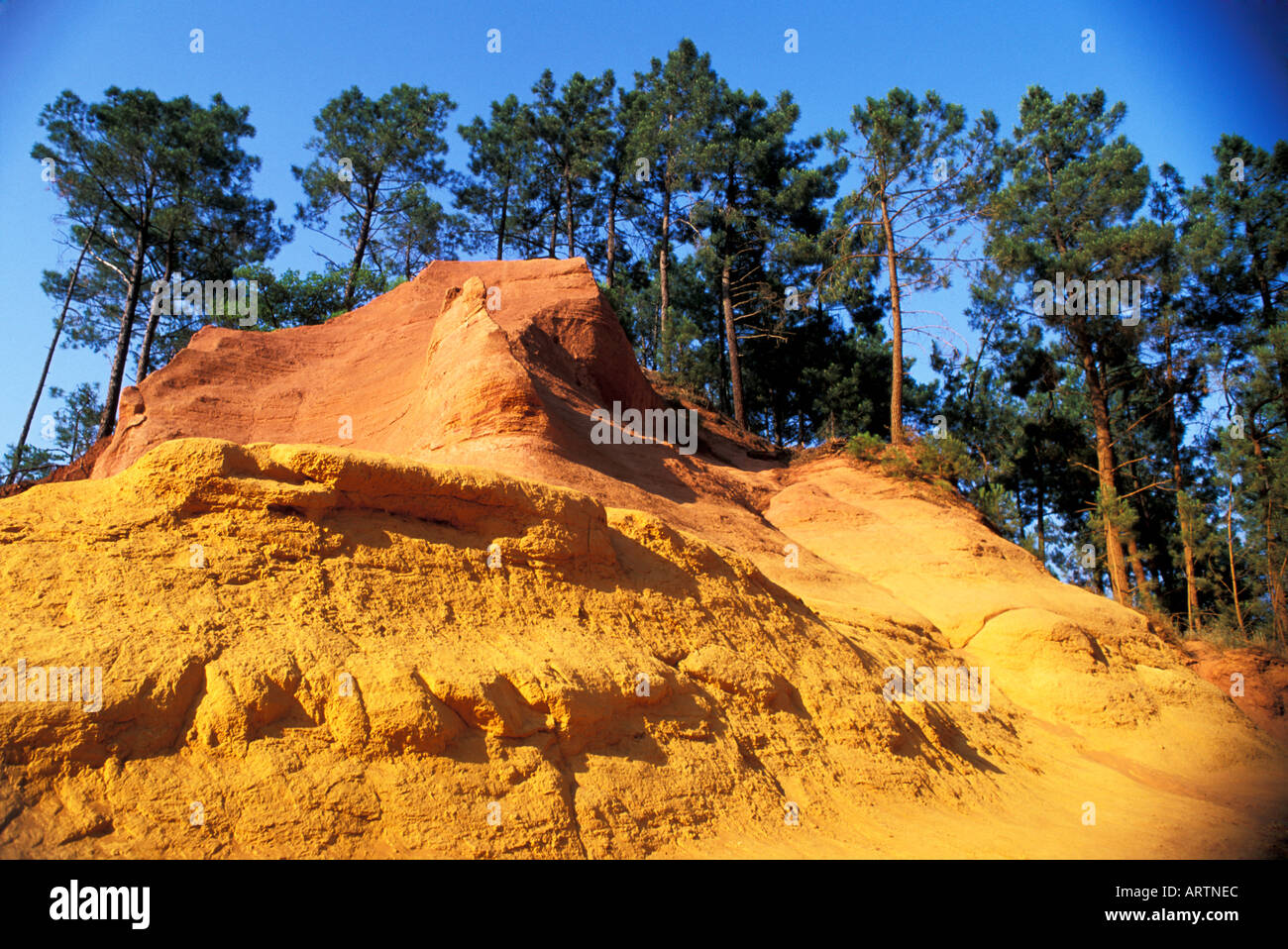 Ochre mines hi-res stock photography and images - Alamy