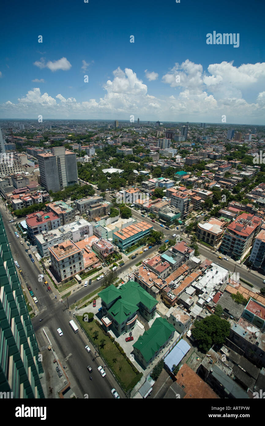 Ariel view of havana hi-res stock photography and images - Alamy