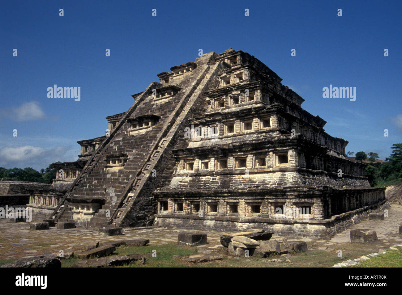 Pyramid of the niches hi-res stock photography and images - Alamy