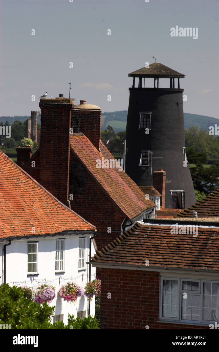 Langstone Windmill Langstone High Resolution Stock Photography and ...