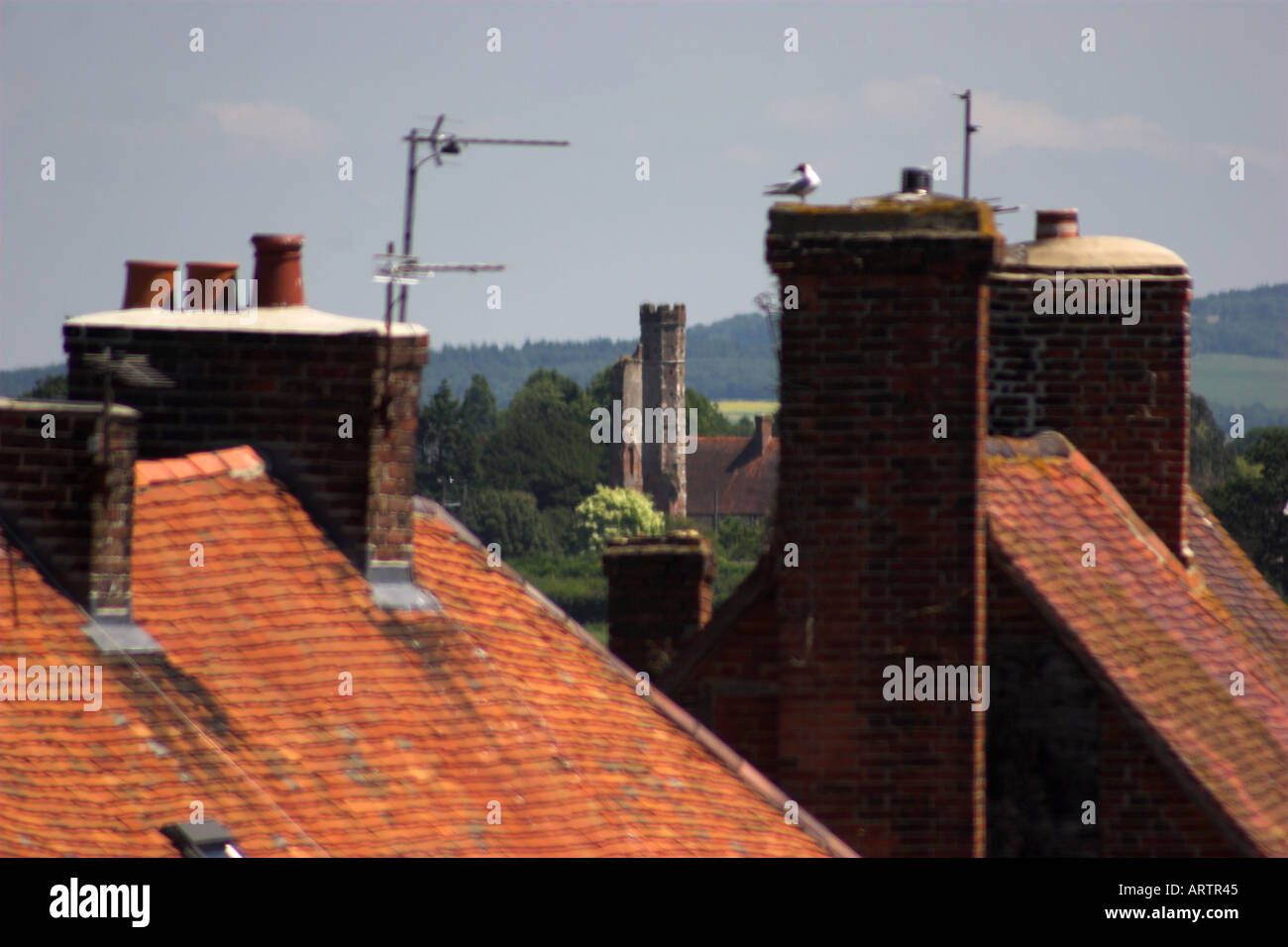 Langstone Windmill Langstone High Resolution Stock Photography and ...