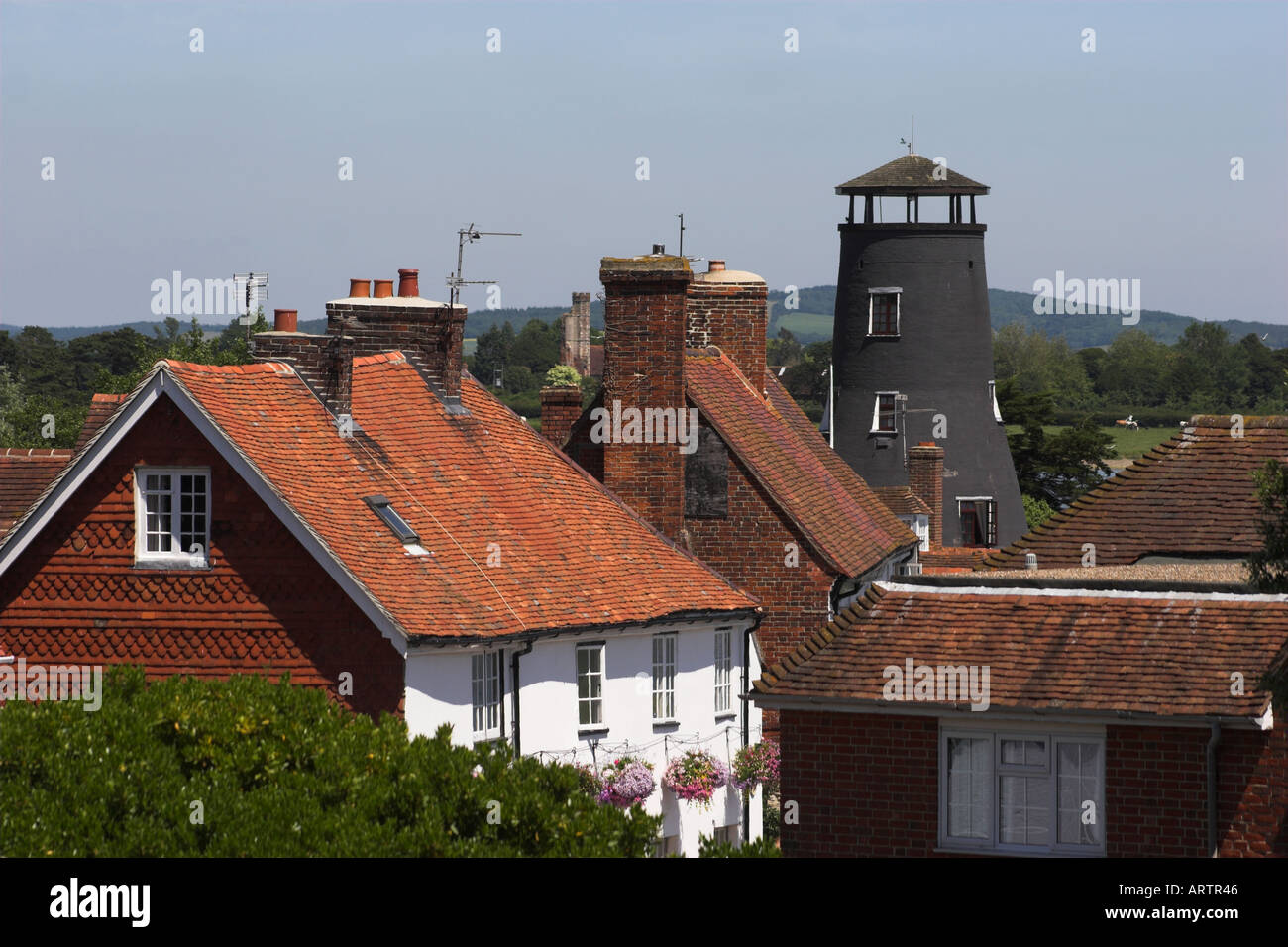 Langstone windmill mill langstone hi-res stock photography and images ...