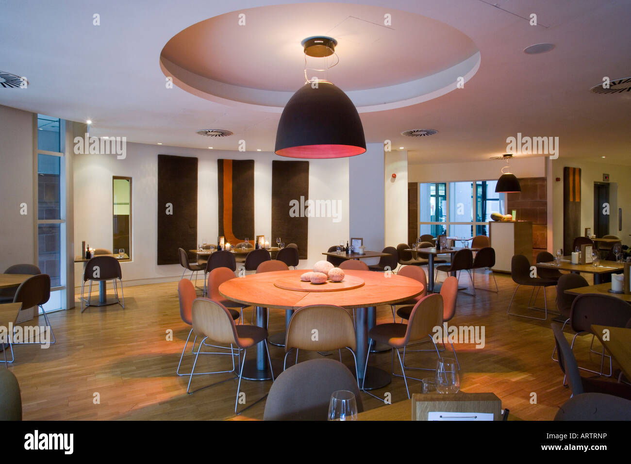 The Blue Bar Cafe Edinburgh Scotland Stock Photo - Alamy