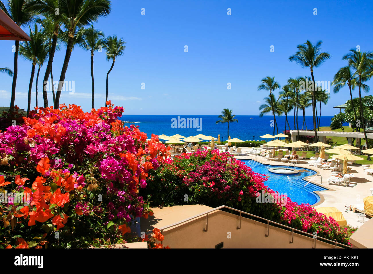 Lanai Manele Bay Resort High Resolution Stock Photography and Images ...