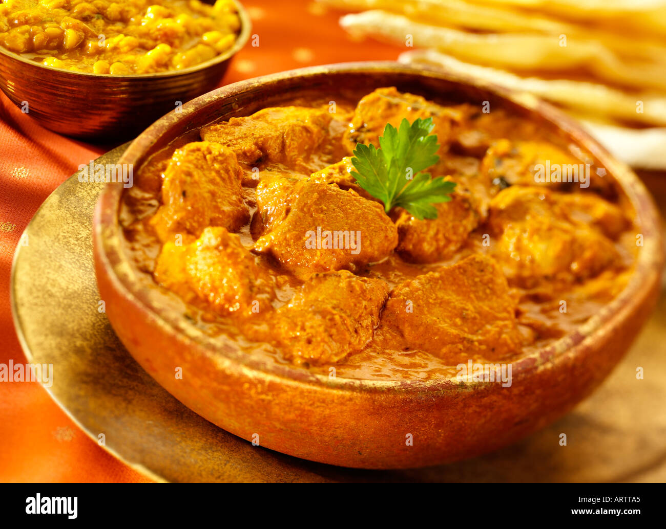 CHICKEN TIKKA MASALA CURRY Stock Photo - Alamy