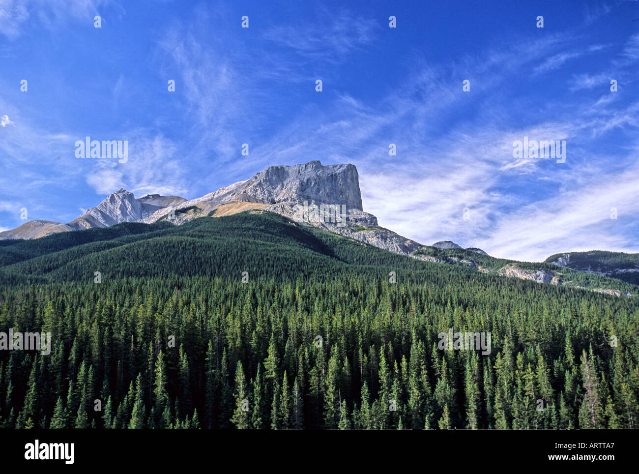 Roche miette mountain hi-res stock photography and images - Alamy