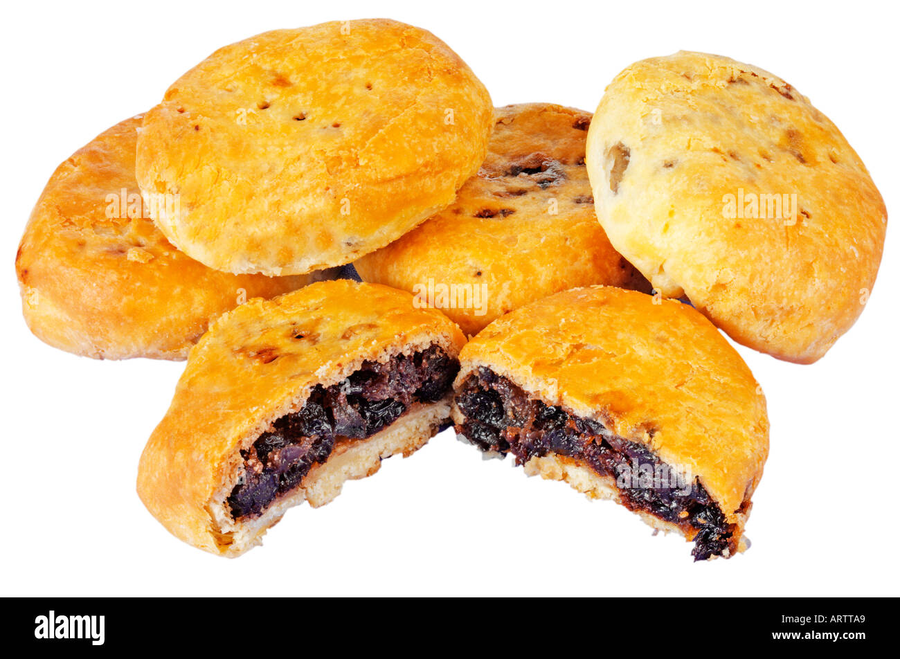 Traditional Eccles Cakes High Resolution Stock Photography and Images ...