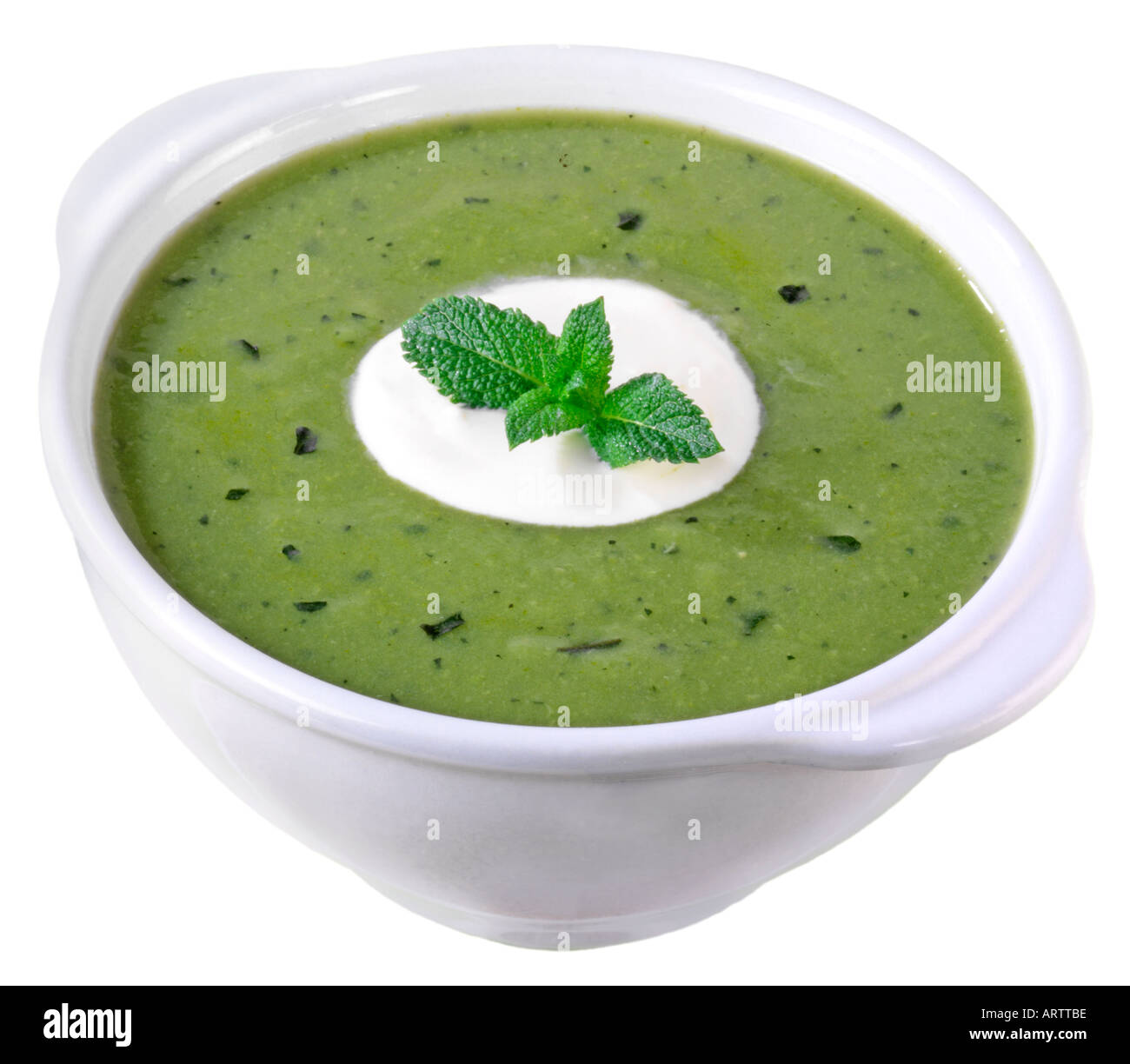 Soup cut out hi-res stock photography and images - Alamy