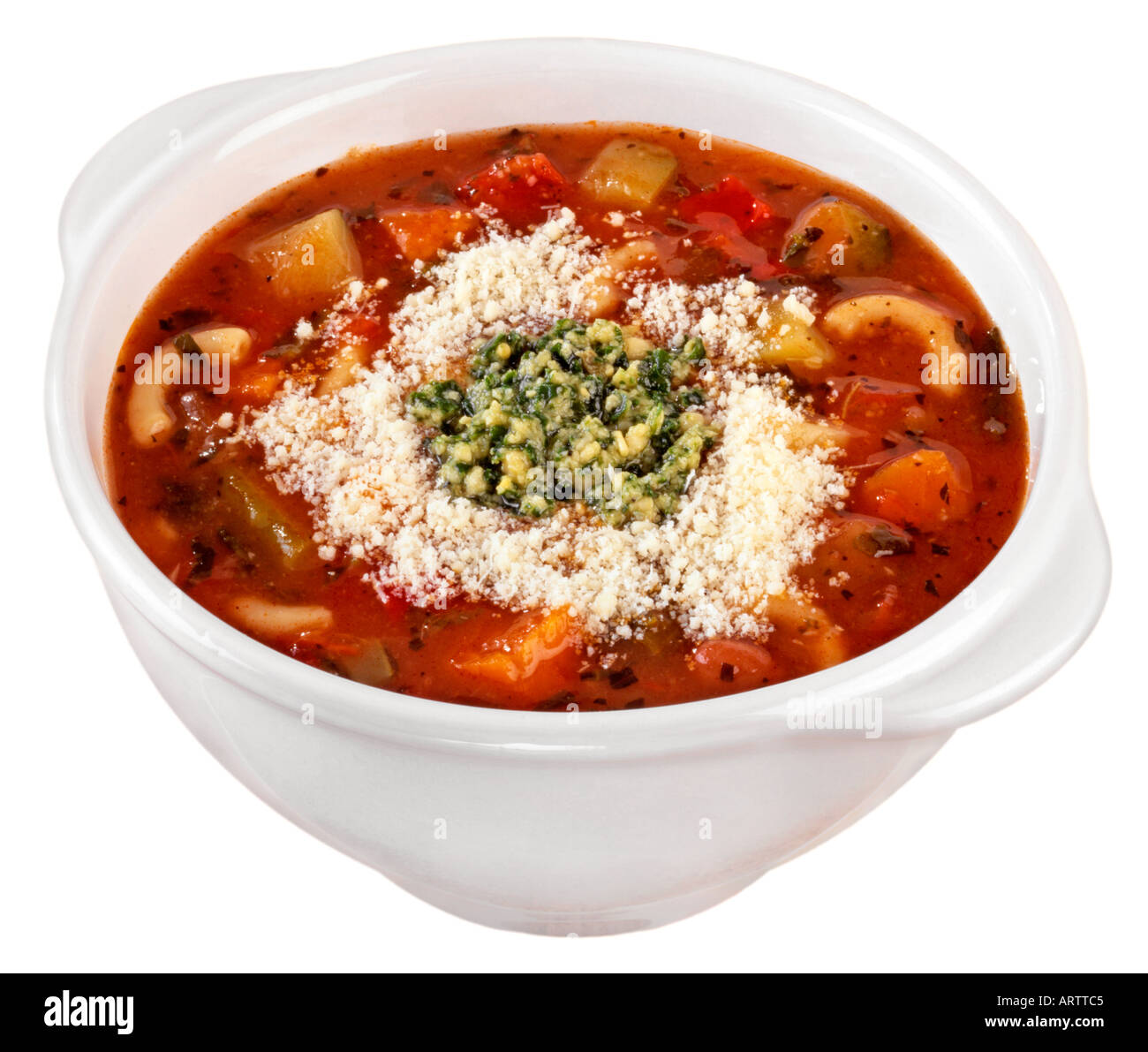 Soup cut out bowl hi-res stock photography and images - Alamy