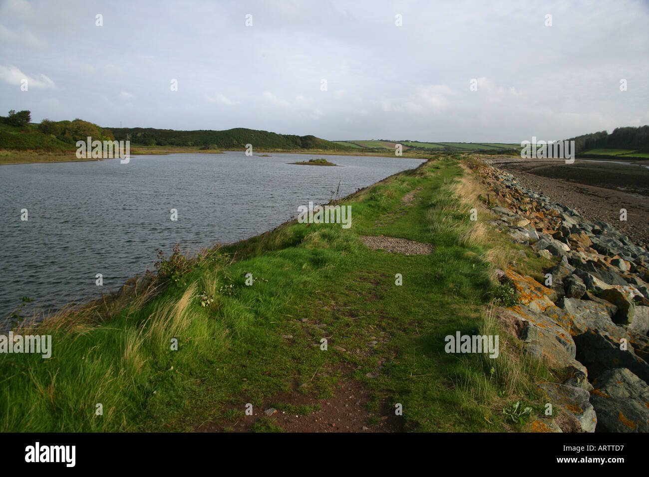 The gann estuary hi-res stock photography and images - Alamy